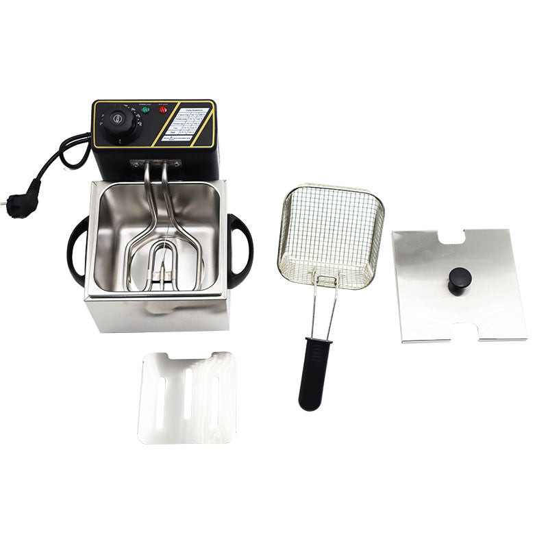 Professional Stainless Steel Electric Deep Fryer 2L – Spark Electronics