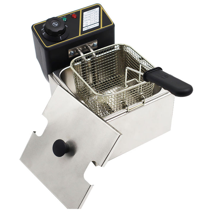Professional Stainless Steel Electric Deep Fryer 2L – Spark Electronics